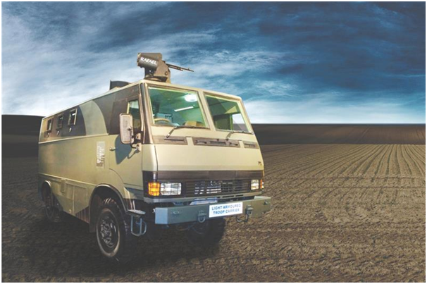 Top 3 defence vehicles armoured by JCBL for robust use in the military ...