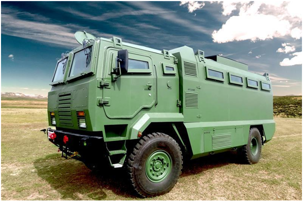 Top 3 defence vehicles armoured by JCBL for robust use in the military ...