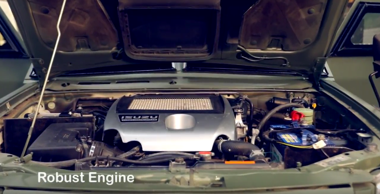 The Insider's Guide to ISUZU Armoured Tactical Vehicle | JCBL Armouring ...