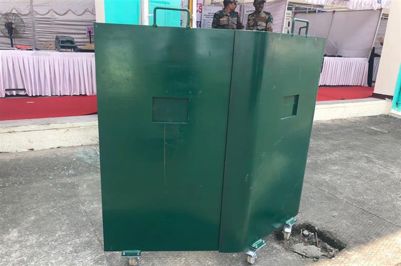 Police Morcha| JCBL Armouring Solutions