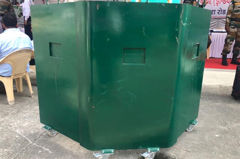 Police Morcha| JCBL Armouring Solutions