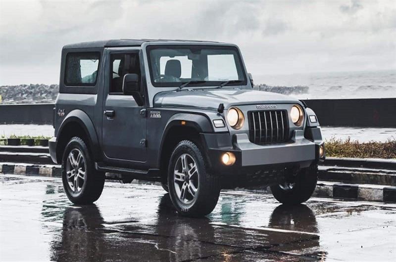 Armoured Mahindra Thar | JCBL Armouring Solutions