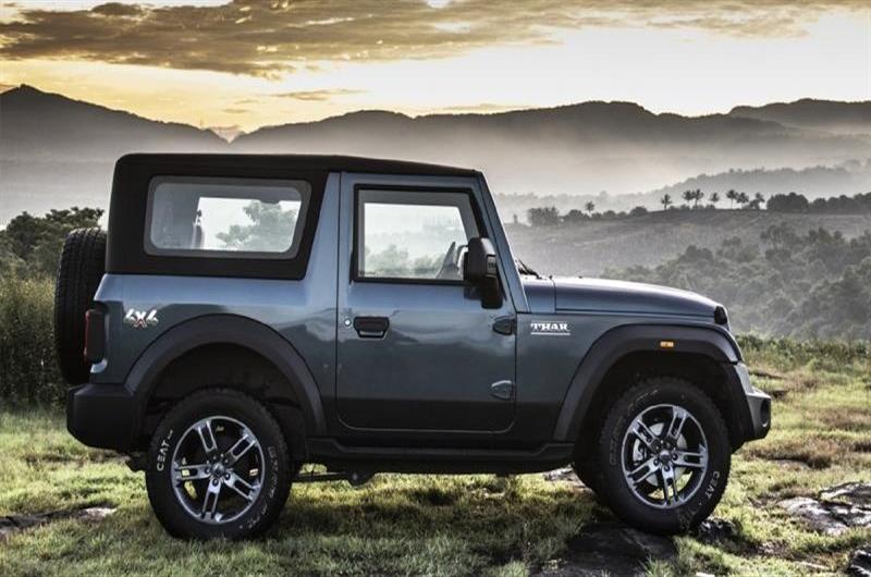 Armoured Mahindra Thar | JCBL Armouring Solutions