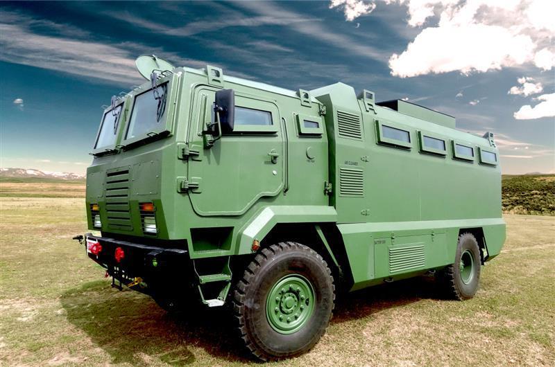 Ashok Leyland Armoured Stallion Cab | JCBL Armouring Solutions